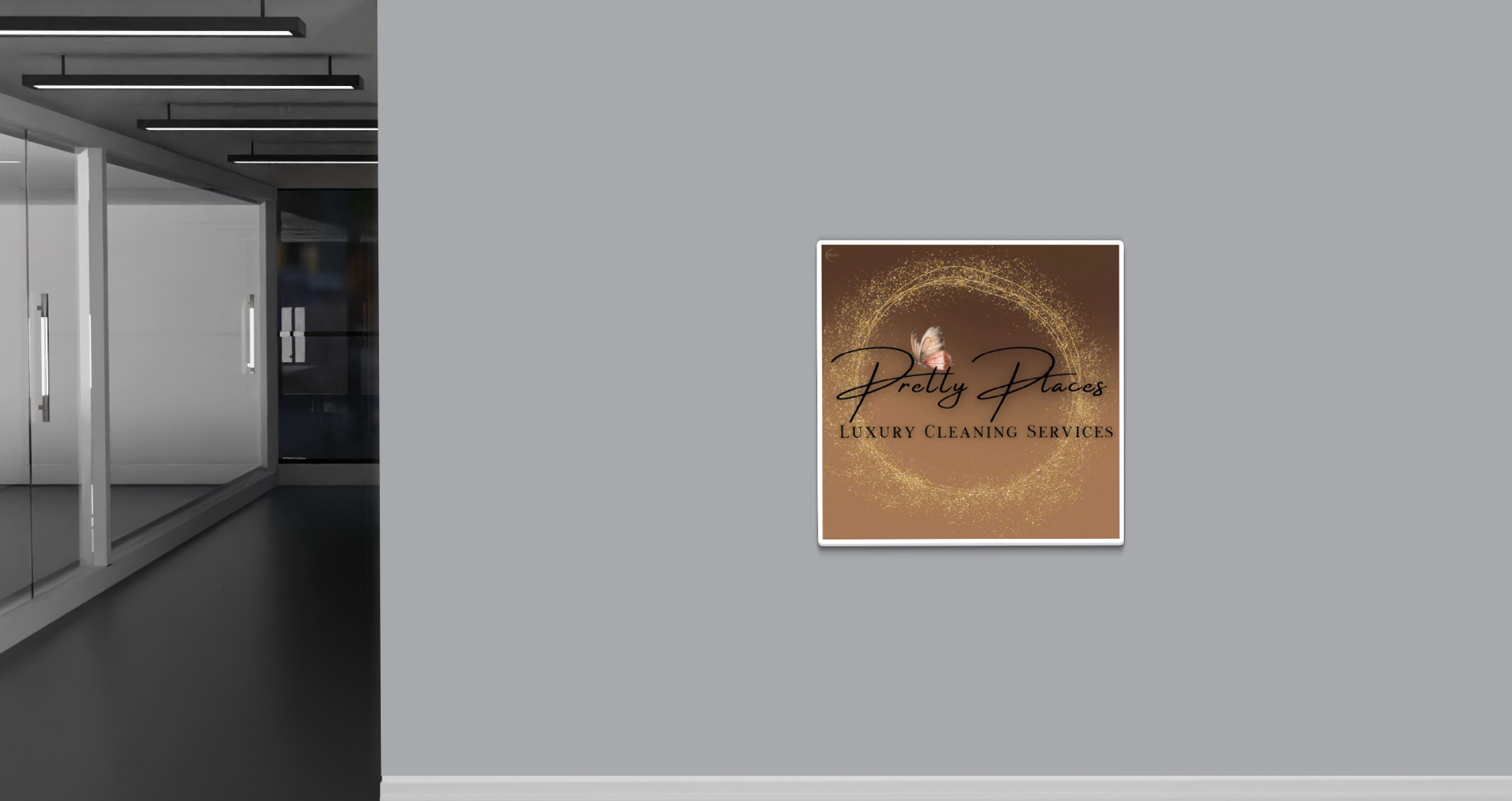 10mm UV Acrylic Sign for Whitney Foust – SignMakerz