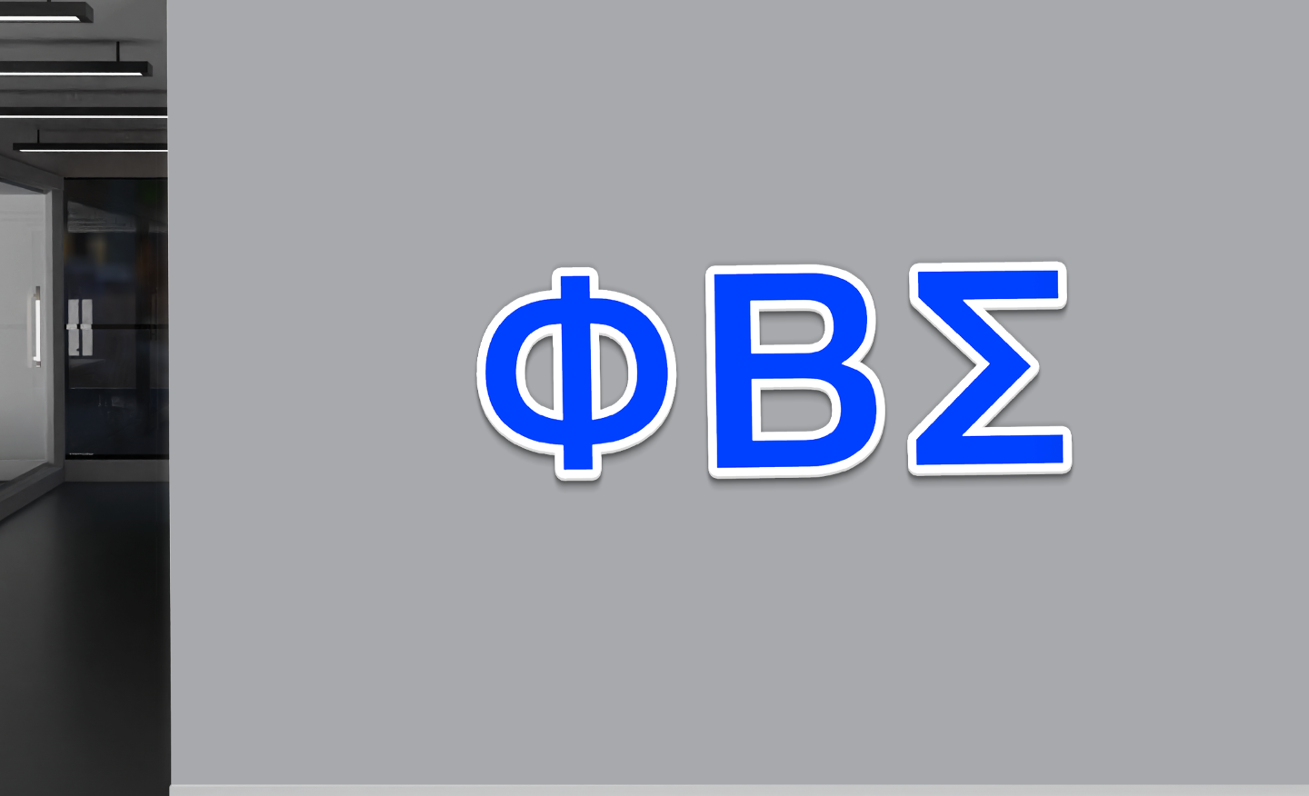 Metal Letters Sign for Rudy Ocampo – SignMakerz