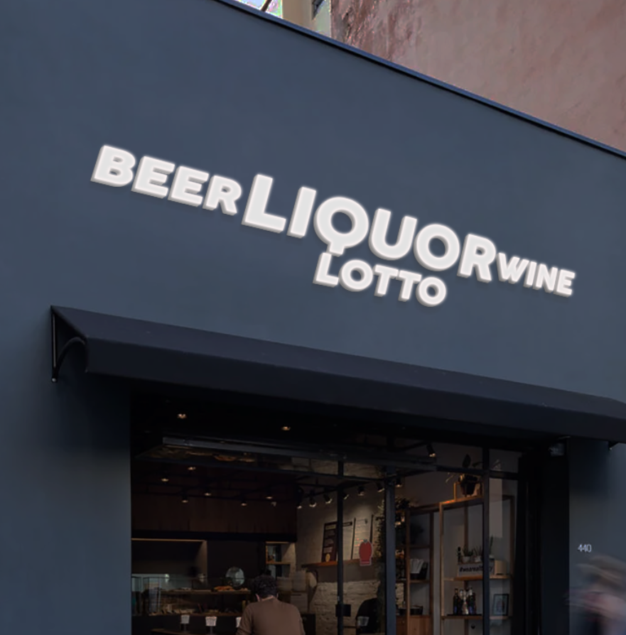 3D Acrylic Frontlit Sign for Maulik patel – SignMakerz