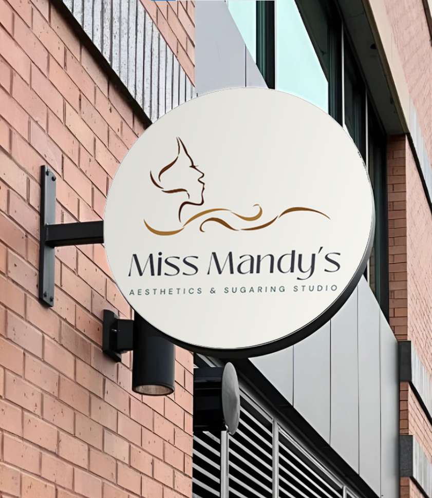 3d blade sign for Amanda Carr – SignMakerz