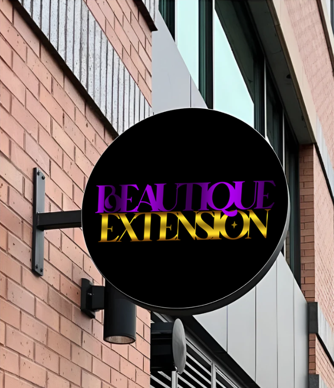 3d blade sign for Tyesha – SignMakerz