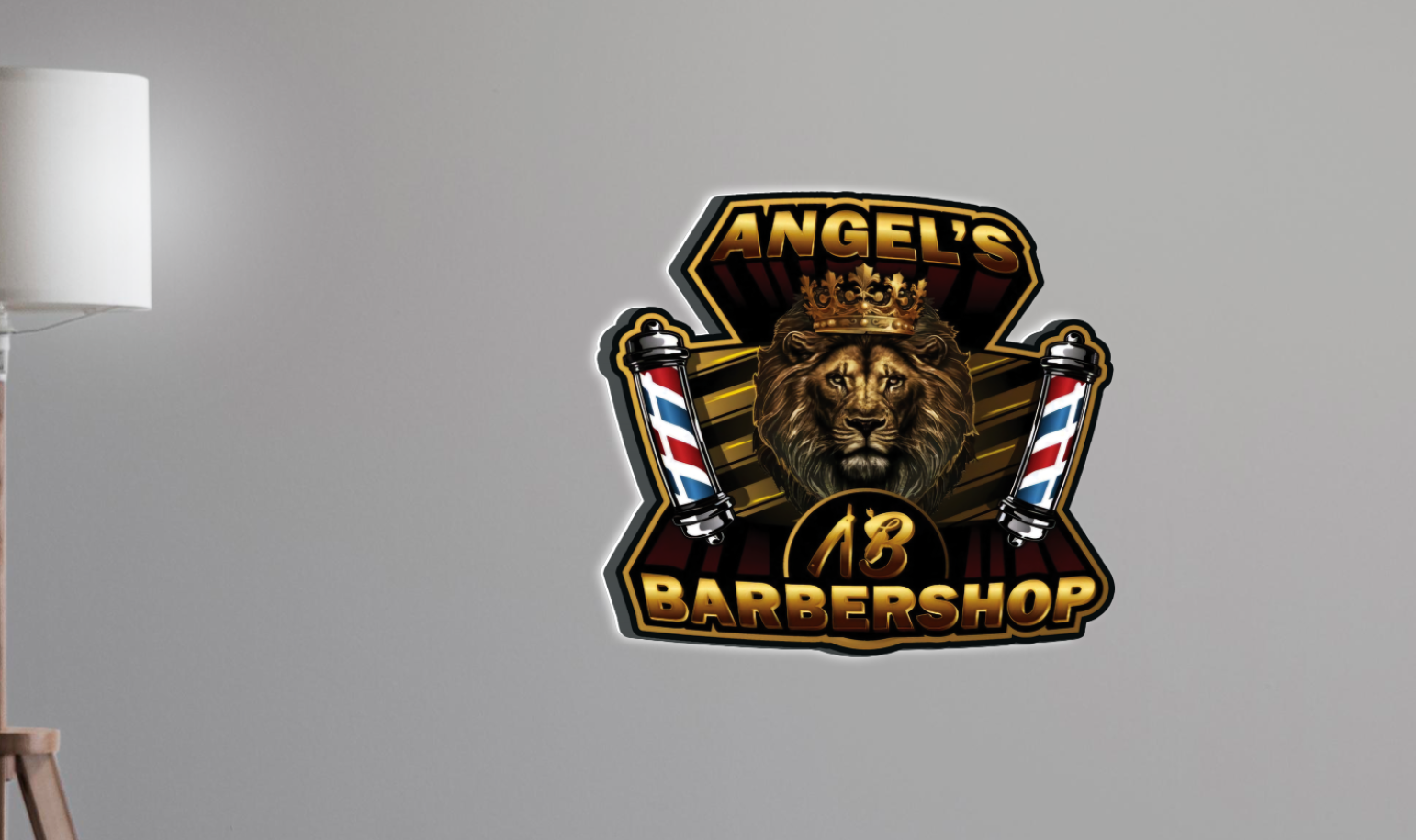 3D Business Signage for Erika – SignMakerz