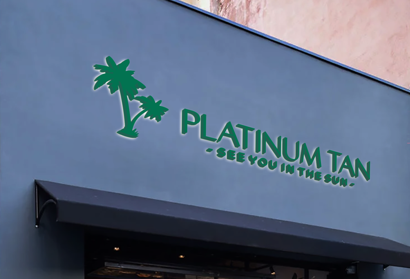 3D Business signage for Daphne Pink – SignMakerz